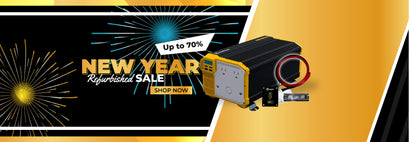 Inverters 12 & 24V DC, AC 110 Volt power converters storms hurricanes ...