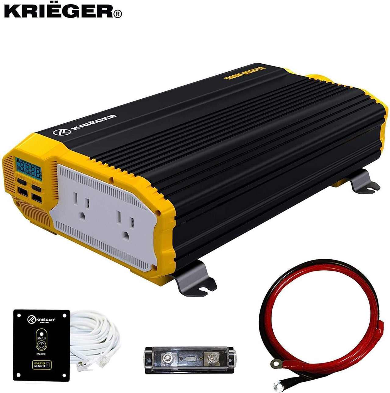 Inverters 12 & 24V DC, AC 110 Volt power converters storms hurricanes ...